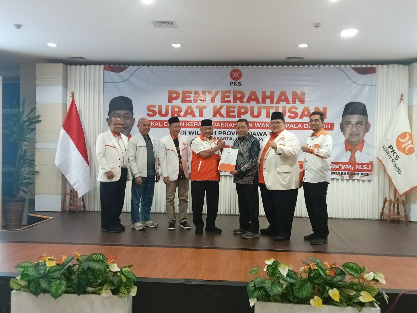 Dr. Alfan Terima Rekomendasi DPP PKS untuk Maju di Pilkada Kuningan ...