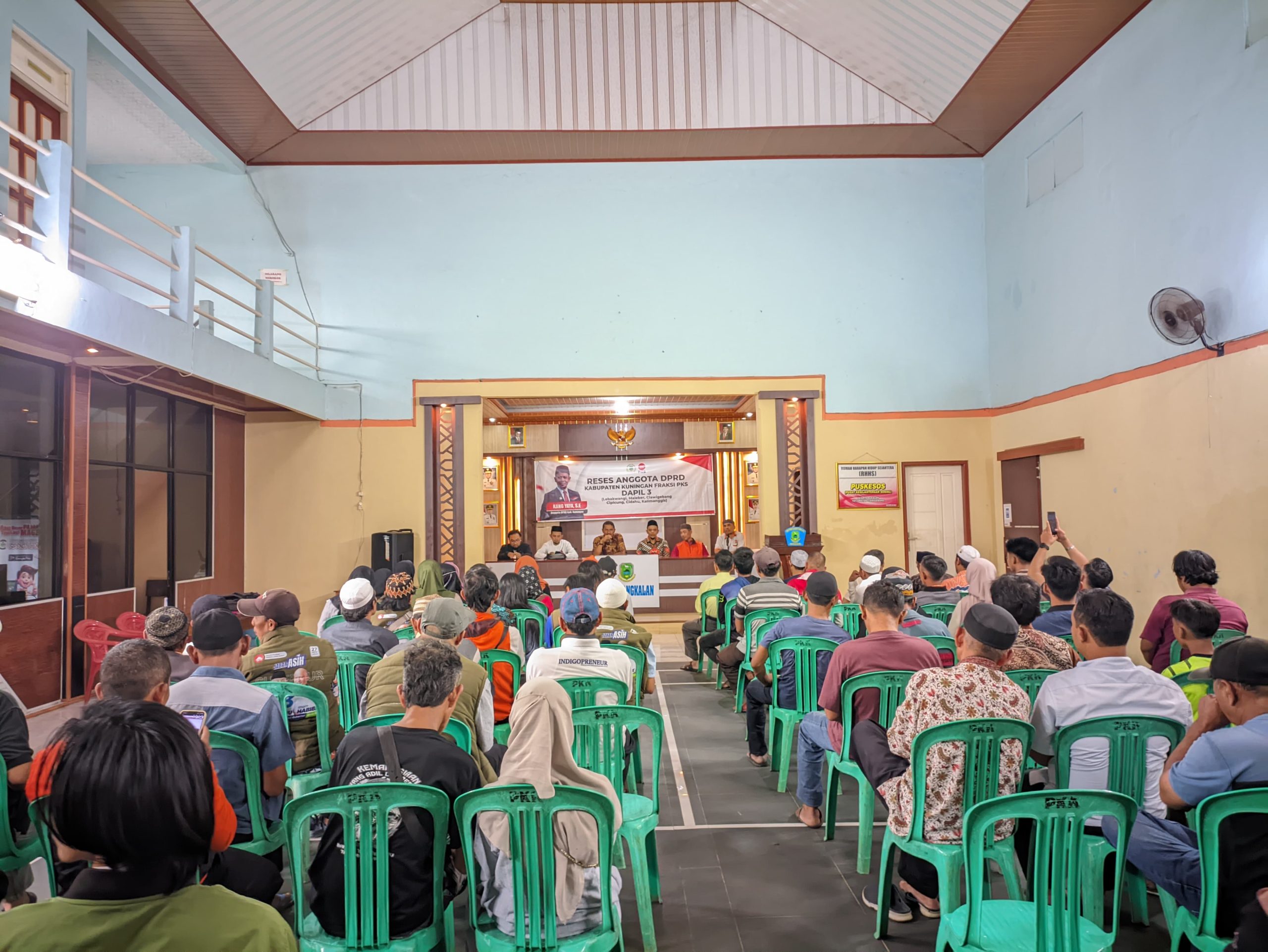 Berita Foto Reses Cawu II 2025 Kang Yaya - Fraksi PKS Kuningan